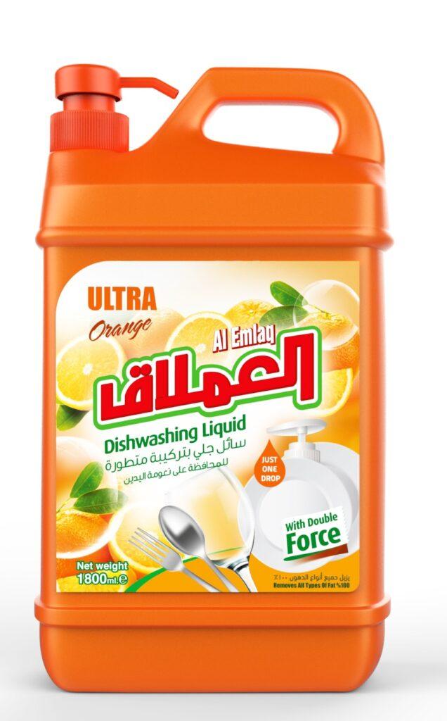 AL EMLAQ ULTRA DISHWASHING LIQUID – EMLAQ
